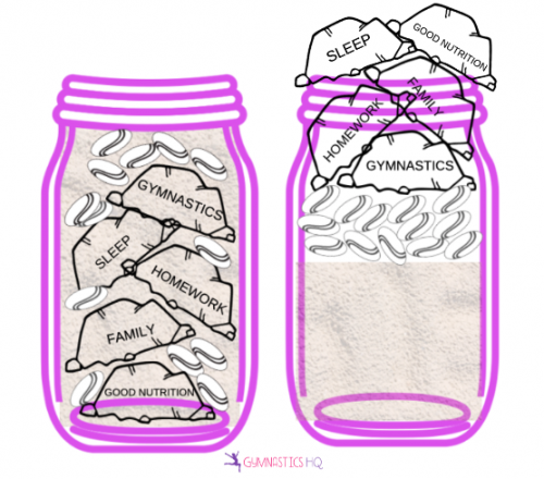 How To Balance Gymnastics and School