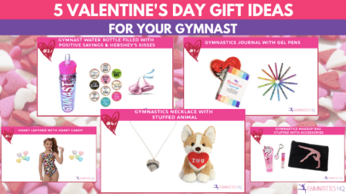5 Gymnastics Valentines Day Gift Ideas